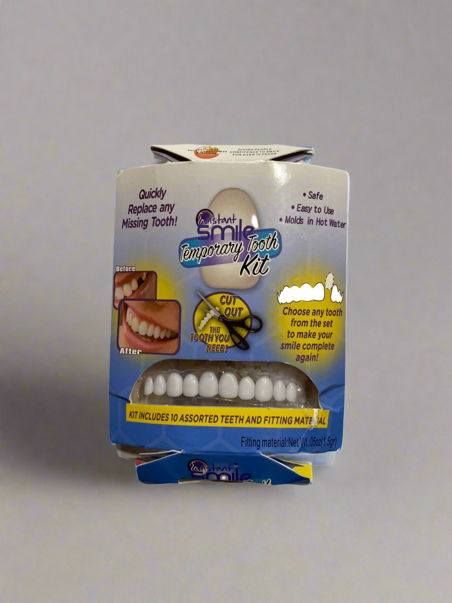 Veneer Style Temporary Tooth Kit – Trying2Help